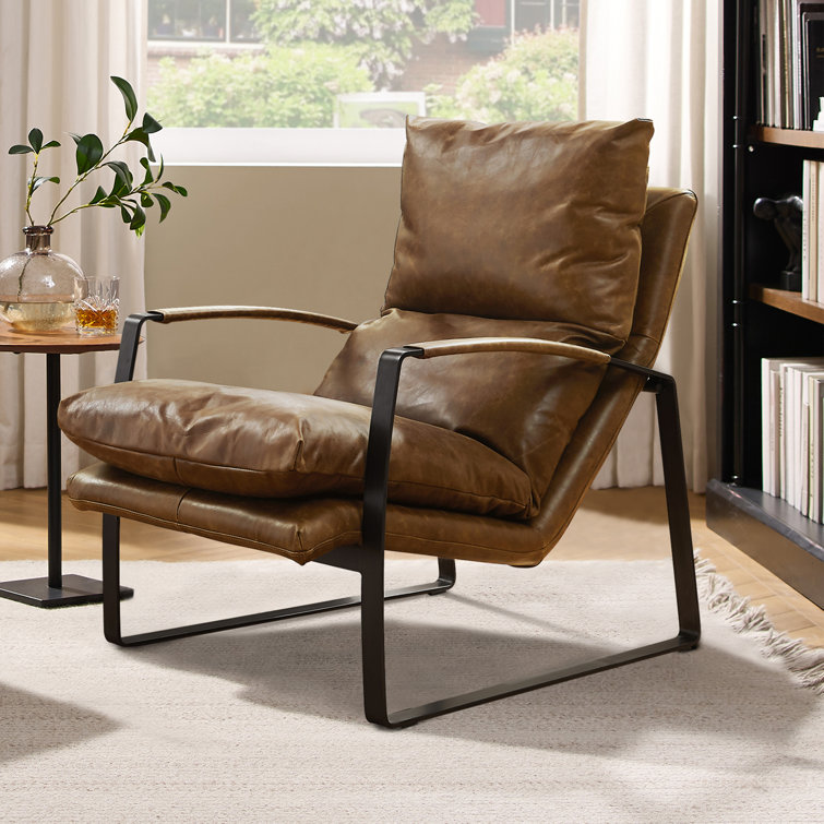 Wayfair leather lounge chair store